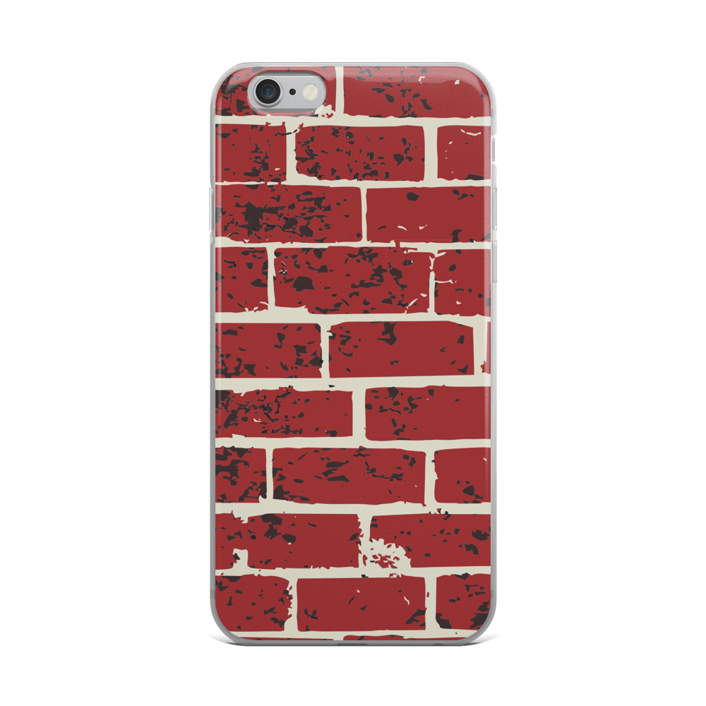 Bricks iPhone Case - Vandals.